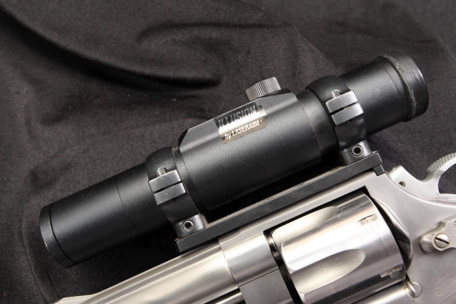 S&W Smith & Wesson Model 629-3 Classic Ss .44 Magnum Revolver W/ Scope ...