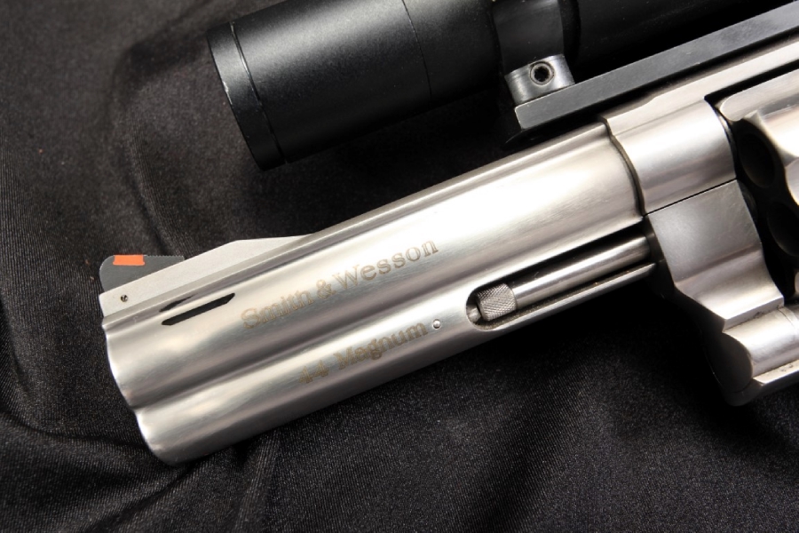 S&W Smith & Wesson Model 629-3 Classic Ss .44 Magnum Revolver W/ Scope ...