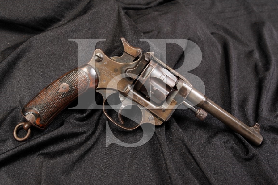 MAS Model 1892 / Lebel 8mm Lebel Double Action Revolver - C&R OK