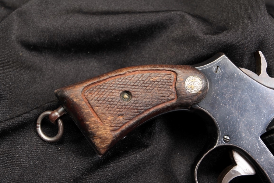 S&W Smith & Wesson Model 10-7 Royal Hong Kong Police .38 Spl Revolver W ...