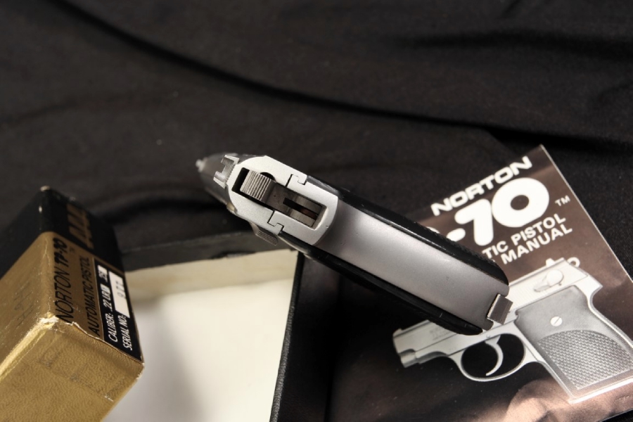 American Arms Norton Tp-70 .22 Long Rifle Semi-Automatic Pistol W/ Box ...