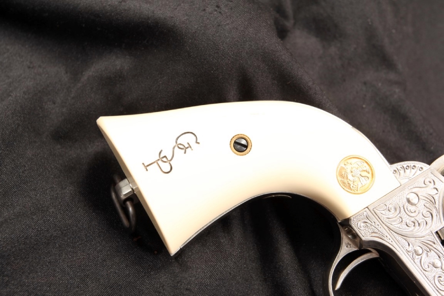 Replica General Patton Colt Single Action Army For Sale at GunAuction ...
