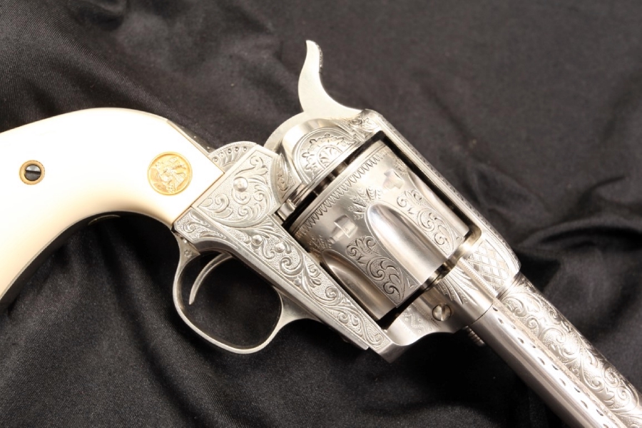 Replica General Patton Colt Single Action Army For Sale at GunAuction ...