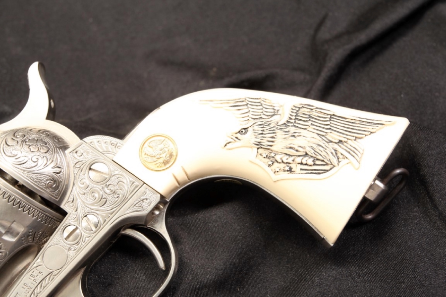 Replica General Patton Colt Single Action Army For Sale at GunAuction ...