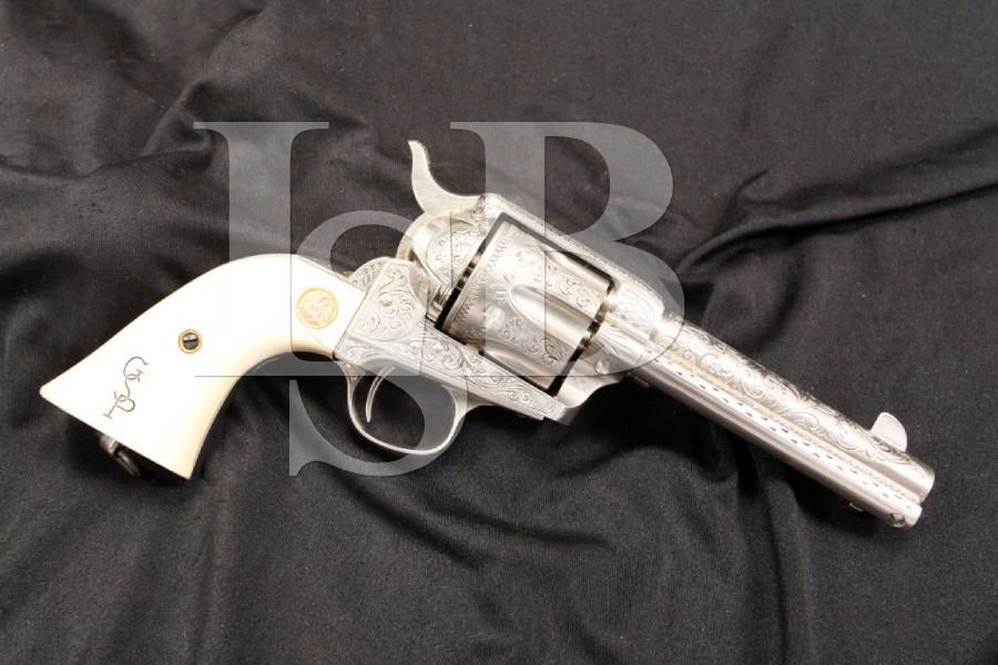 Replica General Patton Colt Single Action Army For Sale at GunAuction ...