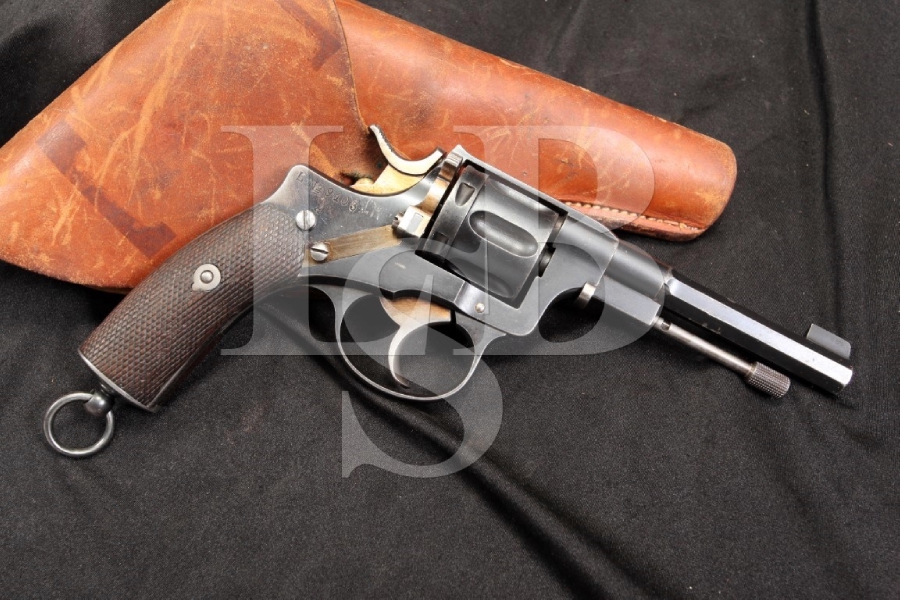 Husqvarna 1887 Officer’s Model Swedish Nagant Revolver, Landstormen ...