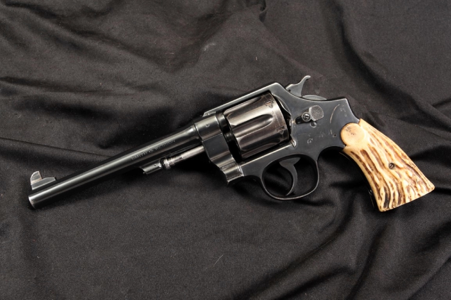 Smith & Wesson .455 Mark Ii S&W Hand Ejector-2nd Model 5-Screw Revolver ...