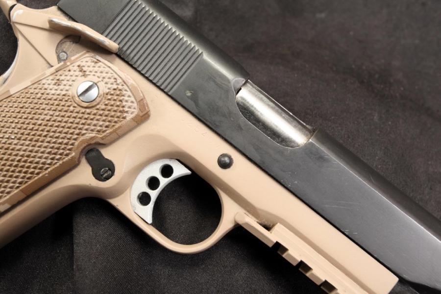 Custom Rock Island Armory .38 Super 1911-A1 Fsp Semi-Auto Pistol For ...