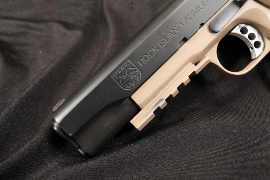 Custom Rock Island Armory .38 Super 1911-A1 Fsp Semi-Auto Pistol For ...