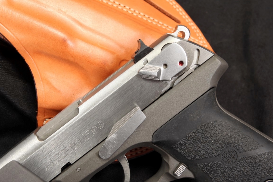 Ruger Model Kp90d Ss Stainless .45 Acp Da/Sa Semi Auto Pistol For Sale ...