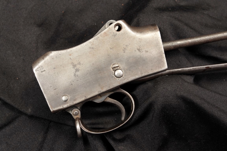Enfield Martini-Henry Mark Iv Rifle Frame, Trigger & Breech Block 1886 ...