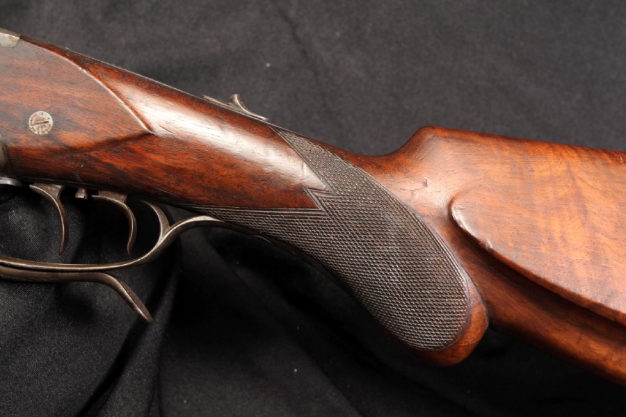 H. Burgsmuller Custom Rifle Single Shot, Set Triggers (Caliber) - C&R ...