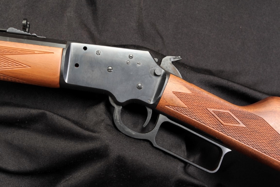 Marlin Model 1897 Cowboy .22 Lr Takedown Lever Action Rifle, Checkered ...
