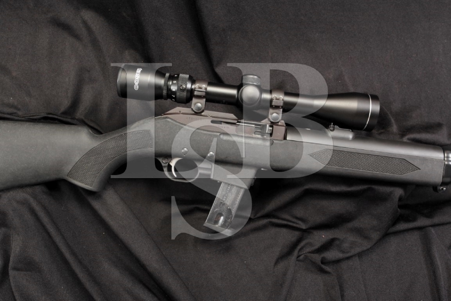 Ruger Pc9 Police Carbine 9mm Semi Auto Rifle & Optics For Sale at ...