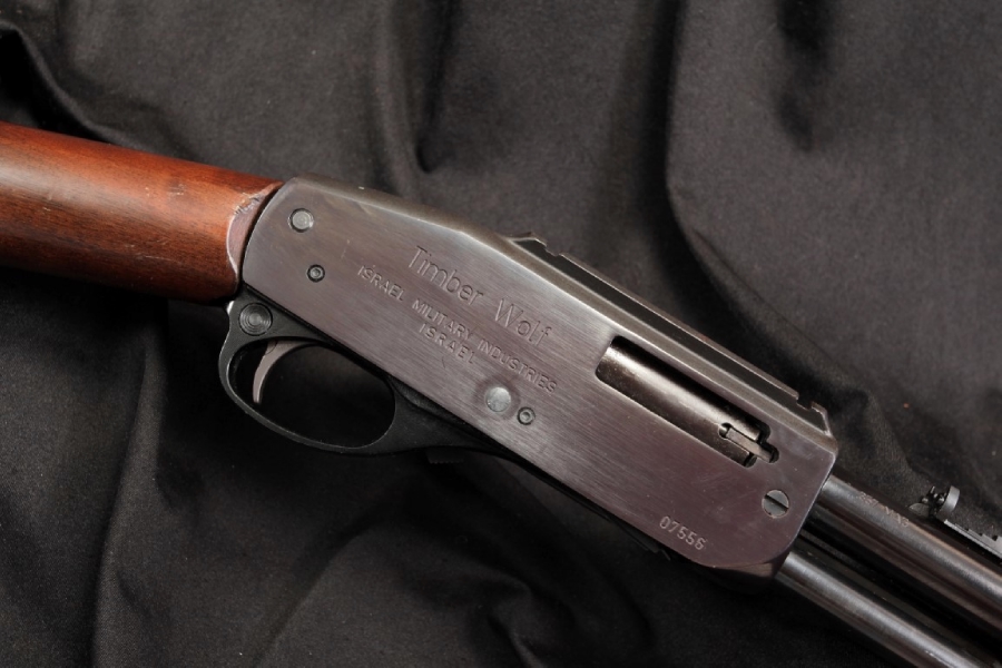 Israeli Military Industries Imi Timber Wolf .357 Magnum Pump Action ...
