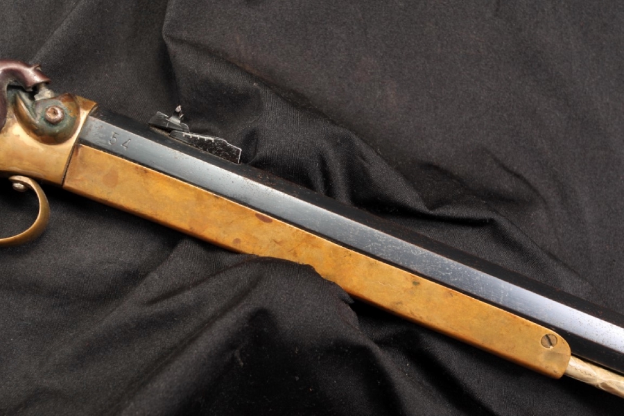 .54 Caliber Black Powder Rifle Mowery Gun Co. .54 Black Powder Single ...