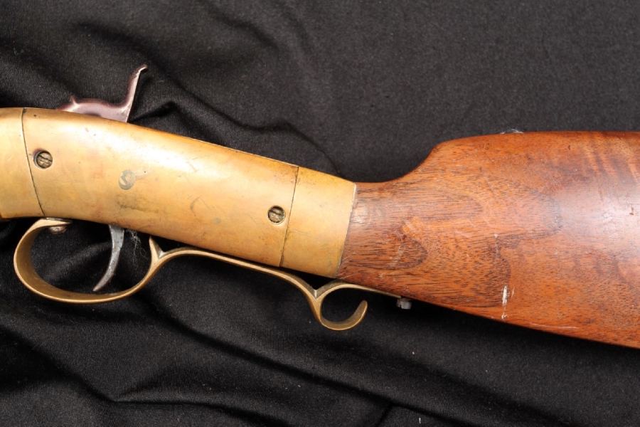 .54 Caliber Black Powder Rifle Mowery Gun Co. .54 Black Powder Single ...