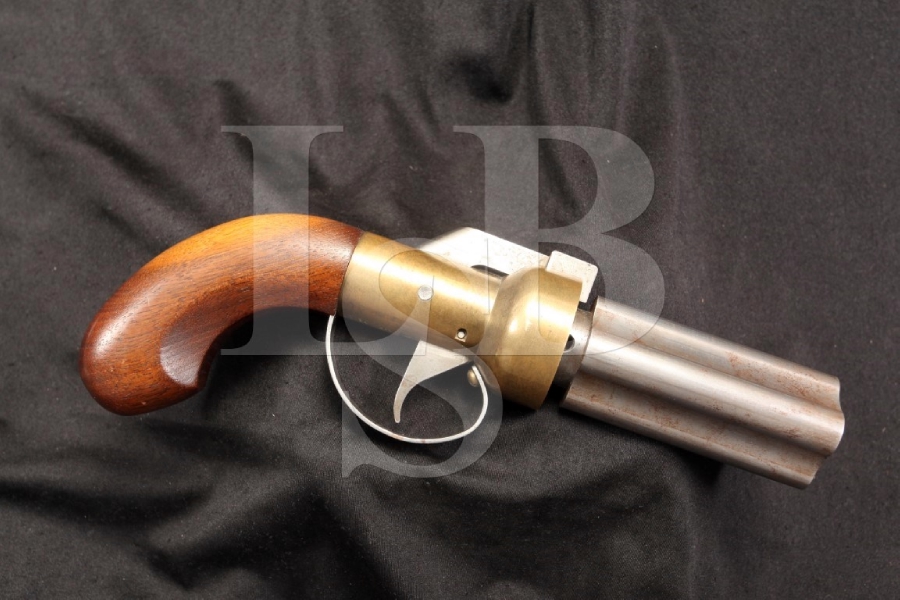 Cmc Pepperbox 4-Shot 36 Cal Black Powder Pepperbox - Classified Antique ...