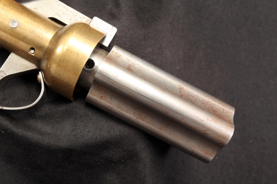 Cmc Pepperbox 4-Shot 36 Cal Black Powder Pepperbox - Classified Antique ...