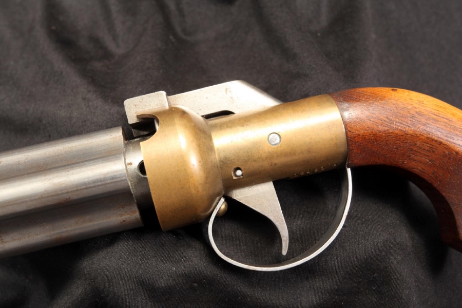 Cmc Pepperbox 4-Shot 36 Cal Black Powder Pepperbox - Classified Antique ...