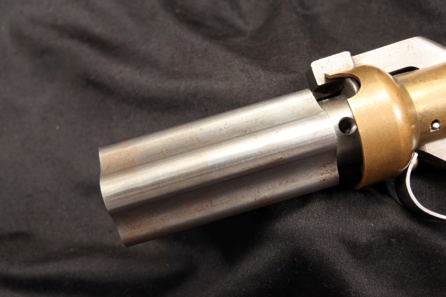 Cmc Pepperbox 4-Shot 36 Cal Black Powder Pepperbox - Classified Antique ...