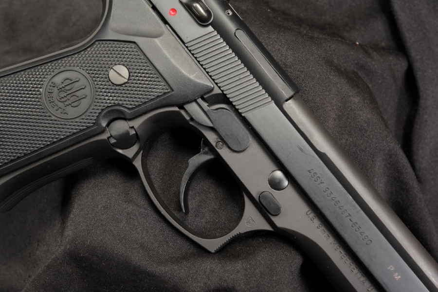 Beretta Model M9 9mm Special Edition Double Action Semi Auto Pistol For ...