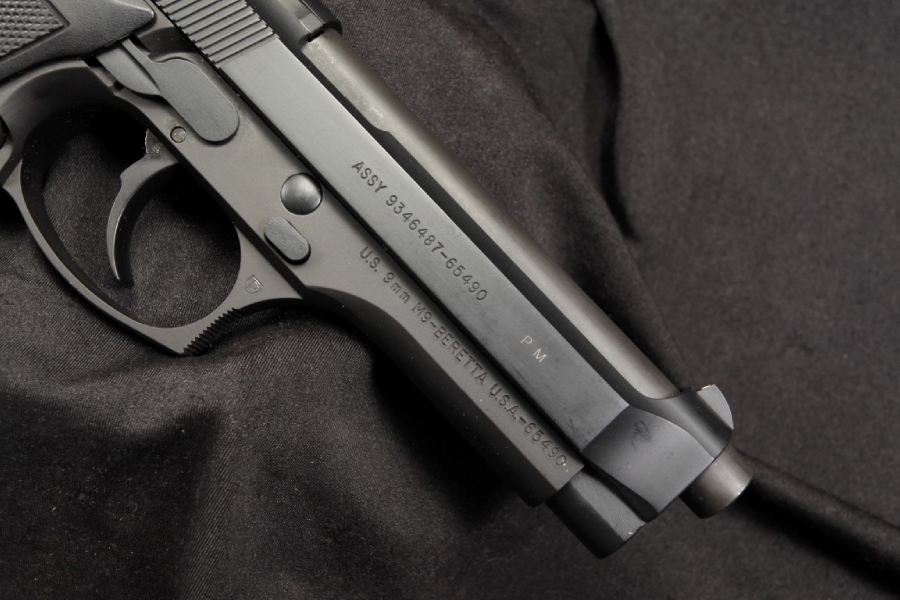 Beretta Model M9 9mm Special Edition Double Action Semi Auto Pistol For ...