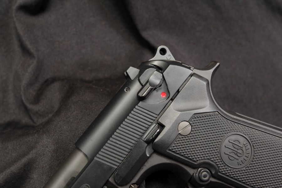 Beretta Model M9 9mm Special Edition Double Action Semi Auto Pistol For ...
