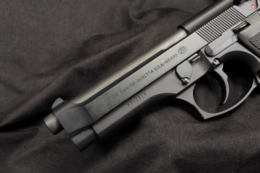 Beretta Model M9 9mm Special Edition Double Action Semi Auto Pistol For ...