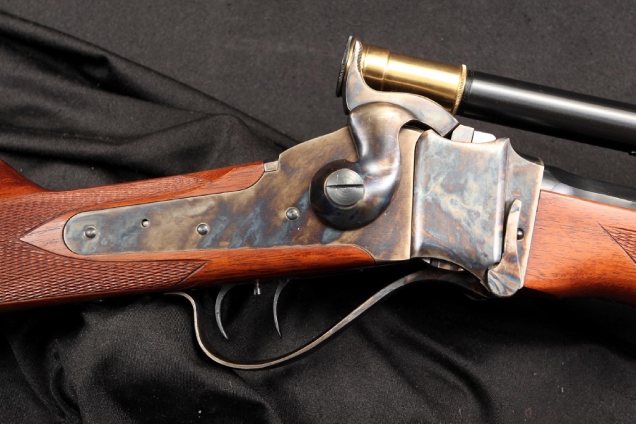 Pedersoli Sharps Model 1874 #3 45-70 Single Shot Sporting Rifle ...
