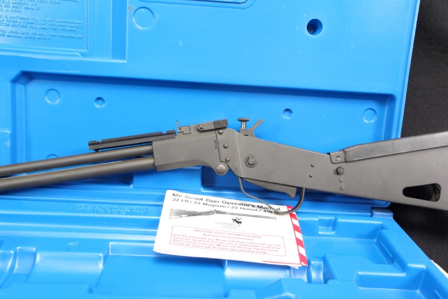 Springfield Armory Collapsible M6 Scout .22 Lr/.410 Survival Rifle ...