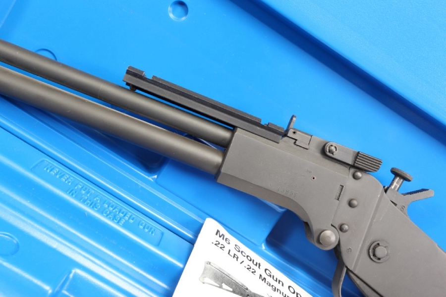 Springfield Armory Collapsible M6 Scout .22 Lr/.410 Survival Rifle ...