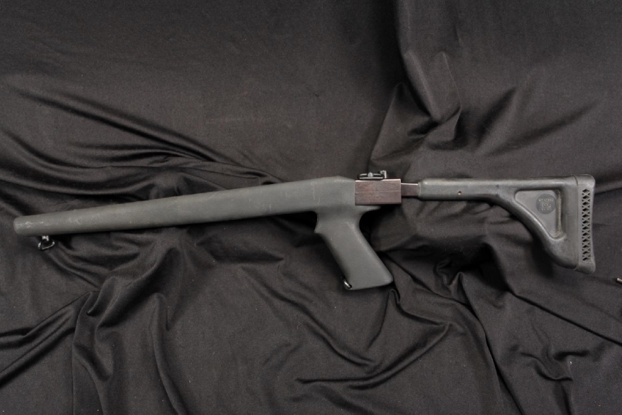 Choate Marlin Camp Rifle .45 & 9mm Folding Stock For Sale at GunAuction ...