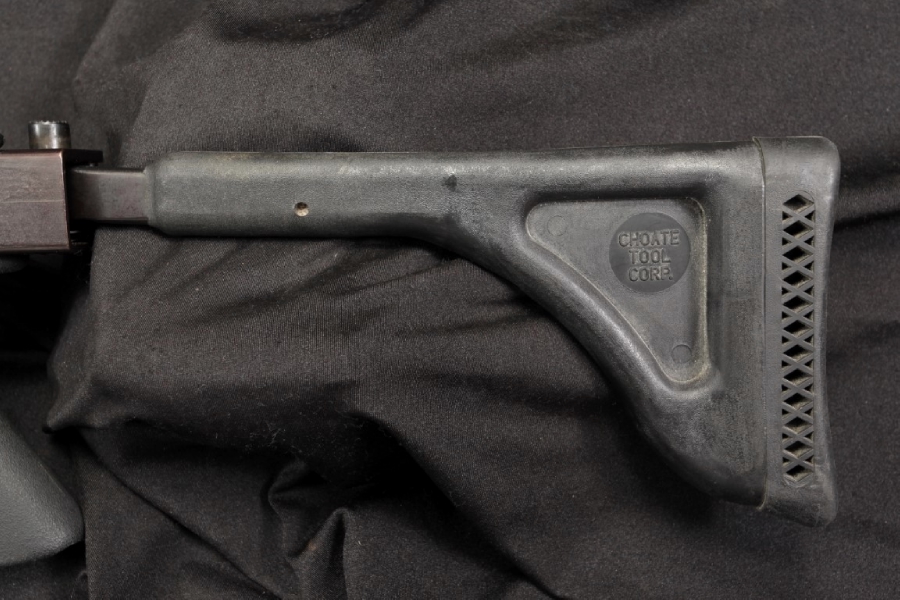 Choate Marlin Camp Rifle .45 & 9mm Folding Stock For Sale at GunAuction ...