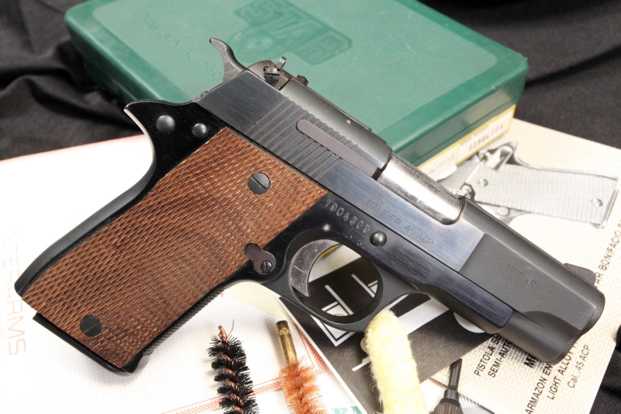 Star Model Pd .45 Acp Semi-Automatic Pistol - Box & More For Sale at ...