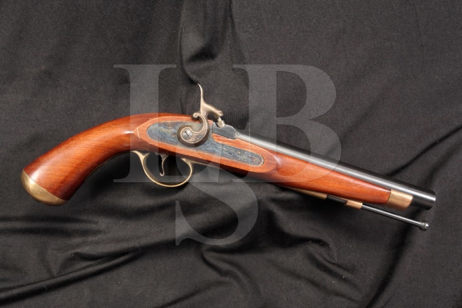 Spanish Made Jukar .44 Cal. Single Shot Percussion Pistol - Classified ...