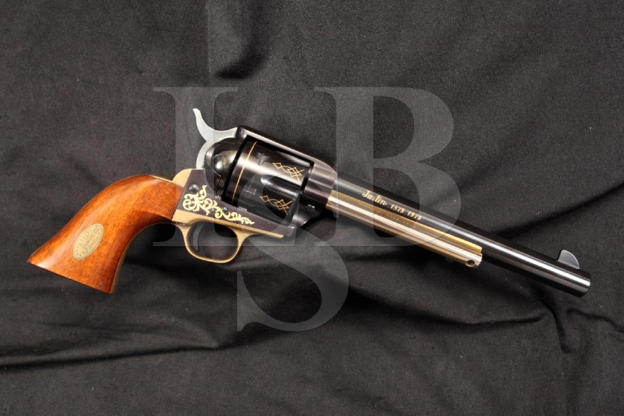 Uberti 1873 Colt .44-40 Wcf Justin Boots Commemorative Single Action ...