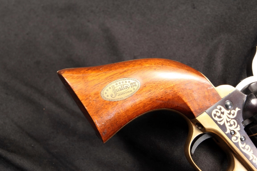 Uberti 1873 Colt .44-40 WCF - JUSTIN Boots Commemorative Single Action ...