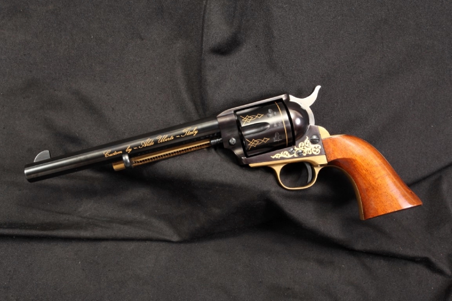 Uberti 1873 Colt .44-40 WCF - JUSTIN Boots Commemorative Single Action ...