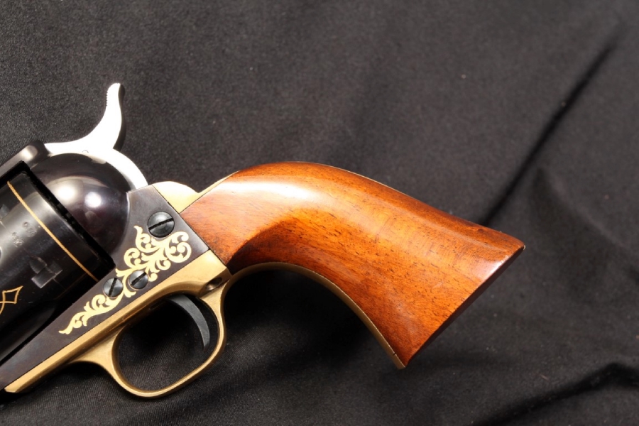 Uberti 1873 Colt .44-40 WCF - JUSTIN Boots Commemorative Single Action ...