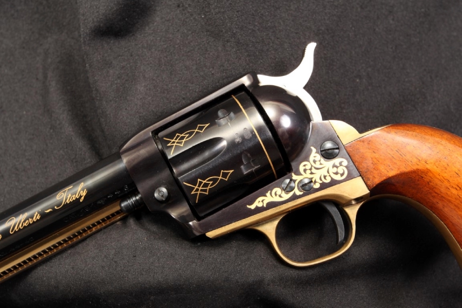 Uberti 1873 Colt .44-40 WCF - JUSTIN Boots Commemorative Single Action ...