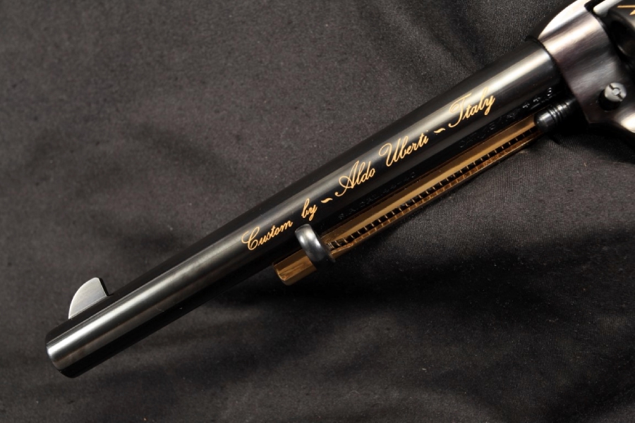 Uberti 1873 Colt .44-40 WCF - JUSTIN Boots Commemorative Single Action ...