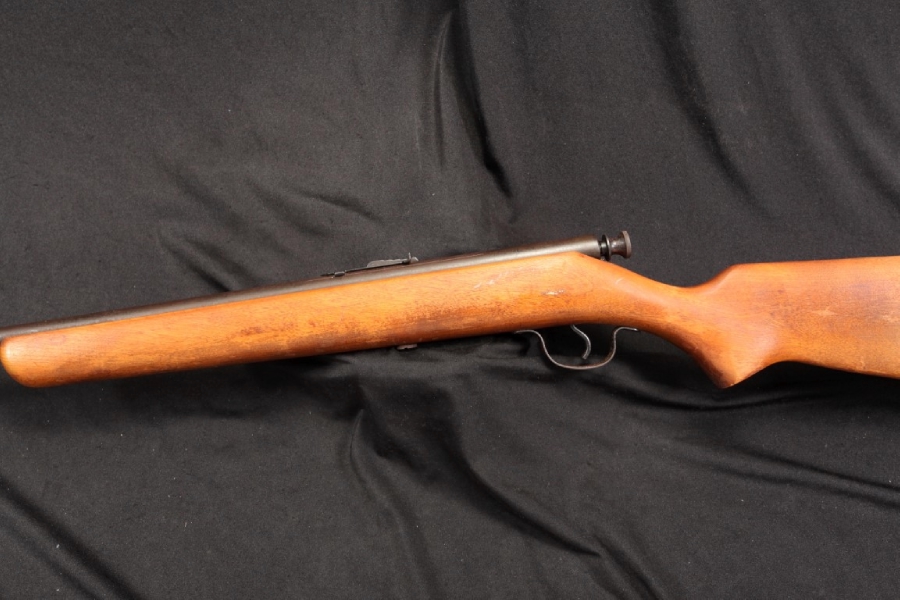 Savage/Springfield Model 120 .22 Lr Single Shot Bolt Action Rifle - C&R ...