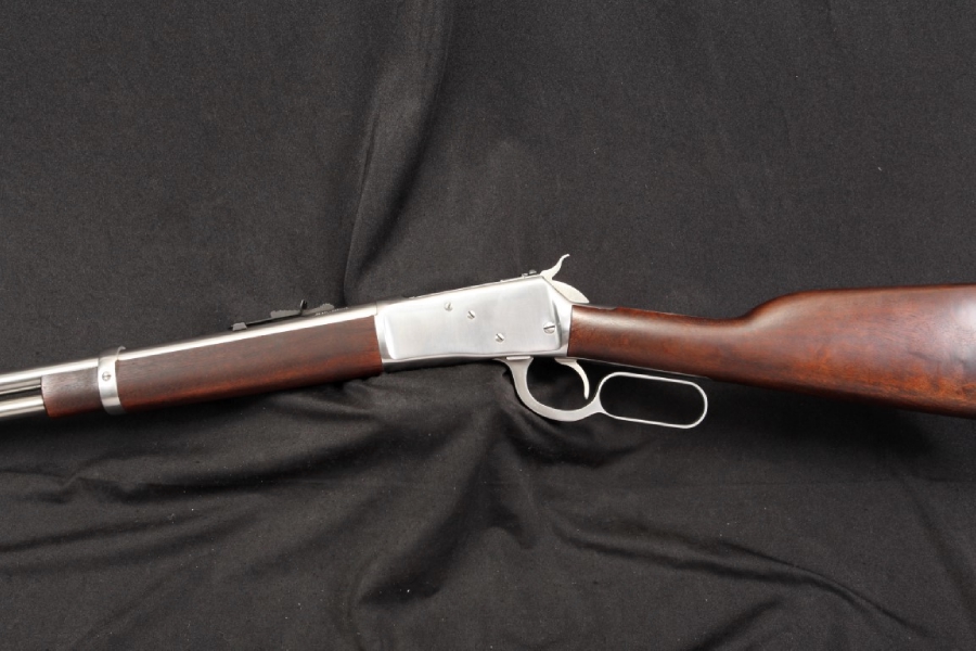 Stainless Rossi Puma M92 .38 Spl./.357 Mag. Lever Action Rifle ...