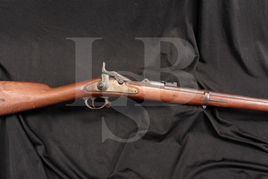 Springfield Model 1865 Allin Conversion .50 Caliber Trapdoor Rifle ...