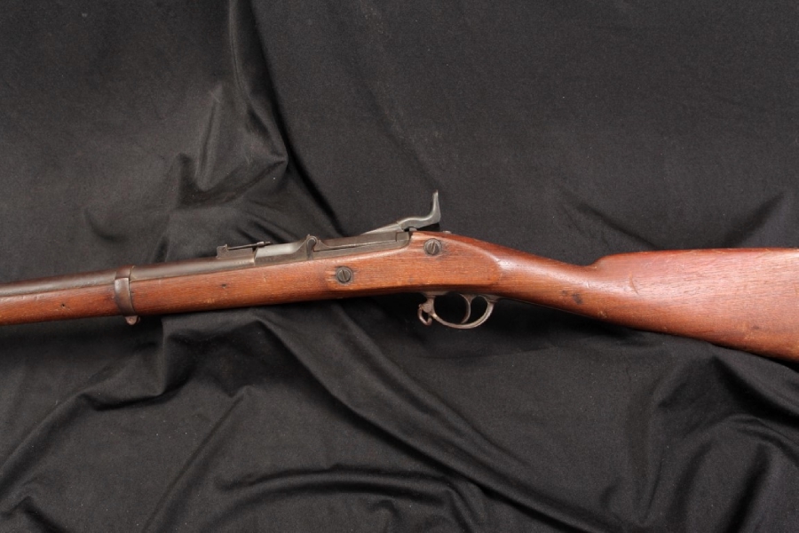 Springfield Model 1865 Allin Conversion .50 Caliber Trapdoor Rifle ...
