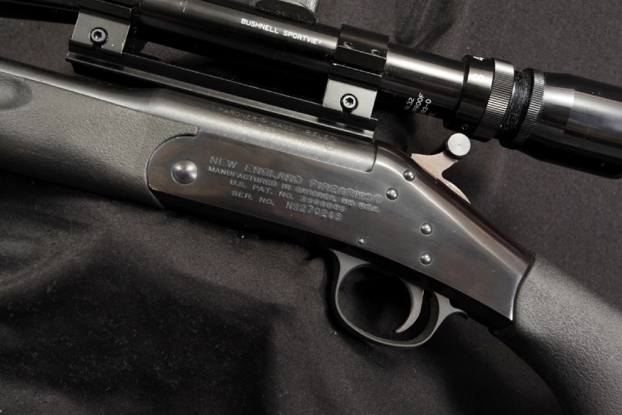 New England Firearms N.E.F. Handi-Rifle .223 Remington Single Shot ...