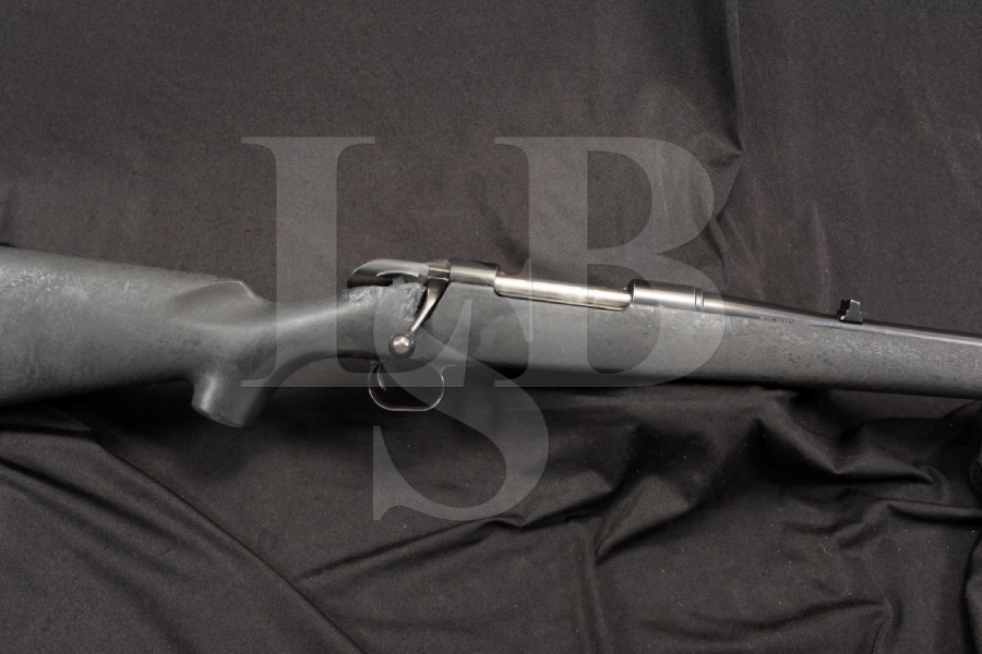 Tradewinds Husky H-5000 .270 Win. Bolt Action Rifle & Synetic Stock For ...