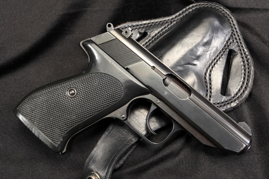 Imported 9x18 Ultra Walther PP Super Police DA/SA Semi-Auto Pistol ...