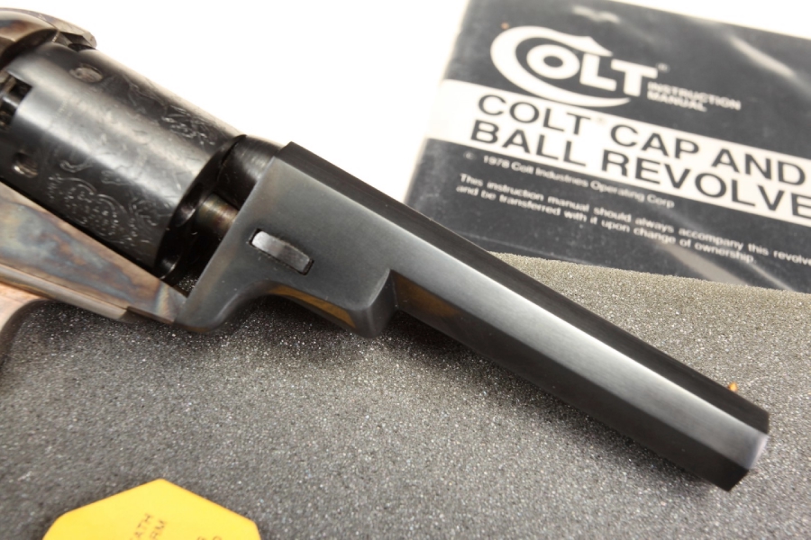 Colt Black Powder Series 1848 Baby Dragoon .31 Cal. Percussion Revolver ...